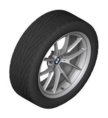 Genuine BMW 36-11-8-071-789 | F8x M3/M4 Matte Orbit Gray Style 763M Rim ...