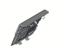Genuine BMW 51-16-9-252-106 | Rear Trim for Front Storage Compartment ...