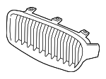 Genuine BMW 51-13-5-A3D-025 | Grille Front Left (Sport) | FREE Shipping ...