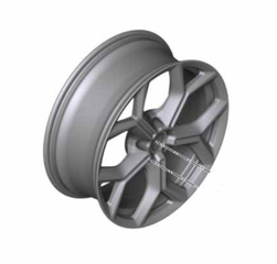 Genuine BMW 36-11-6-877-327 | 19" Style 693 Y-Spoke Ferric Grey Light ...
