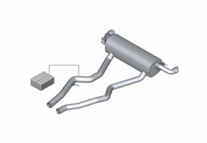 Genuine BMW 18-30-5-A3B-F69 | G42 M240i/iX M Performance Exhaust | FREE ...
