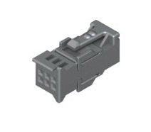 Genuine BMW 61-13-6-954-554 | Universal Socket Housing Uncoded - 6 POL ...