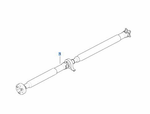 Genuine BMW 26-11-1-229-557 | Drive Shaft (L=1585mm) | FREE Shipping on ...