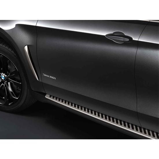 Genuine BMW 51-95-2-359-265 | F16 X6 Aluminum Running Boards Retrofit ...