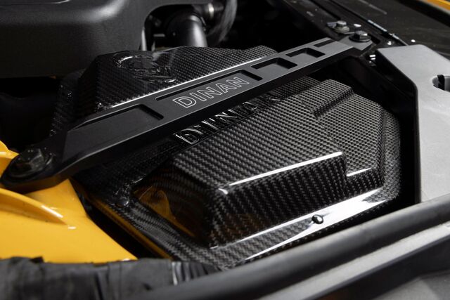 Genuine DINAN D760-0066 | Dinan Cold Air Intake - 2020-2023 G29 Z4 ...