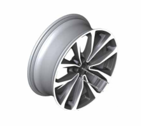 Genuine BMW 36-11-6-877-326 | 19" Style 692 V-Spoke Ferric Grey Light ...