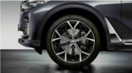 Genuine BMW 36-11-6-885-145 | G07 X7 22" Style 785M M Performance Y ...