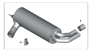 Genuine BMW 18-30-2-411-186 | F3x 3 & 4 Series B46 Engine M Performance ...