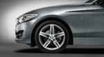 Genuine BMW 36-11-6-850-151 | 17" Style 379 Star Spoke Light Alloy ...