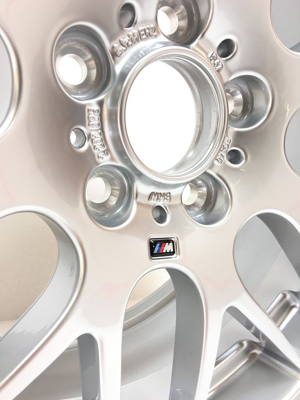 Genuine BMW 36-11-2-282-999 | E46 M3 Competition Package (ZCP) Rear Rim ...