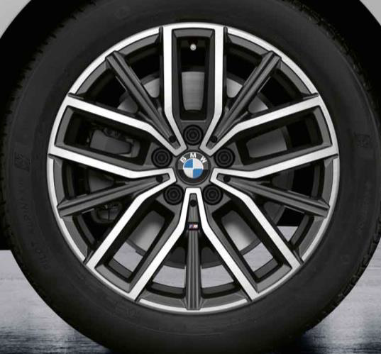 Genuine BMW 36-11-5-A65-F35 | U11 X1 18" Style 838M Double Spoke ...