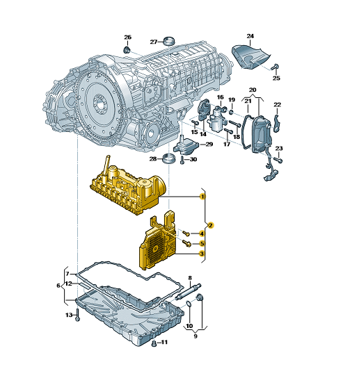 Genuine Audi 0CK-325-026-AE-028 | Mechatronic | FREE Shipping on Most ...