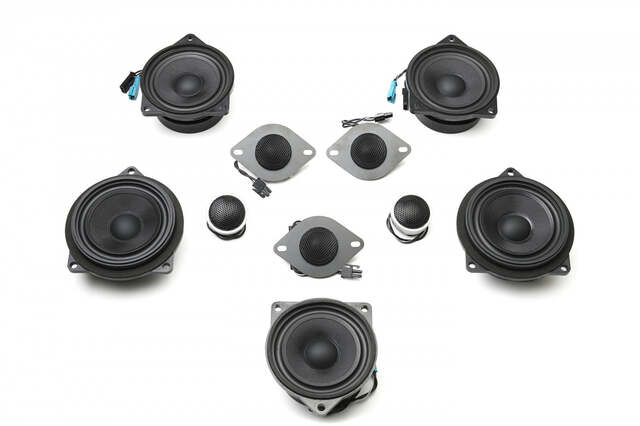 Genuine Bavsound BSD.S1.F22.HK-Kit | Stage One BMW Speaker Upgrade for ...