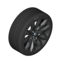 Genuine BMW 36-11-5-A66-192 | G09 XM 21" Style 917M Double Spoke Jet ...