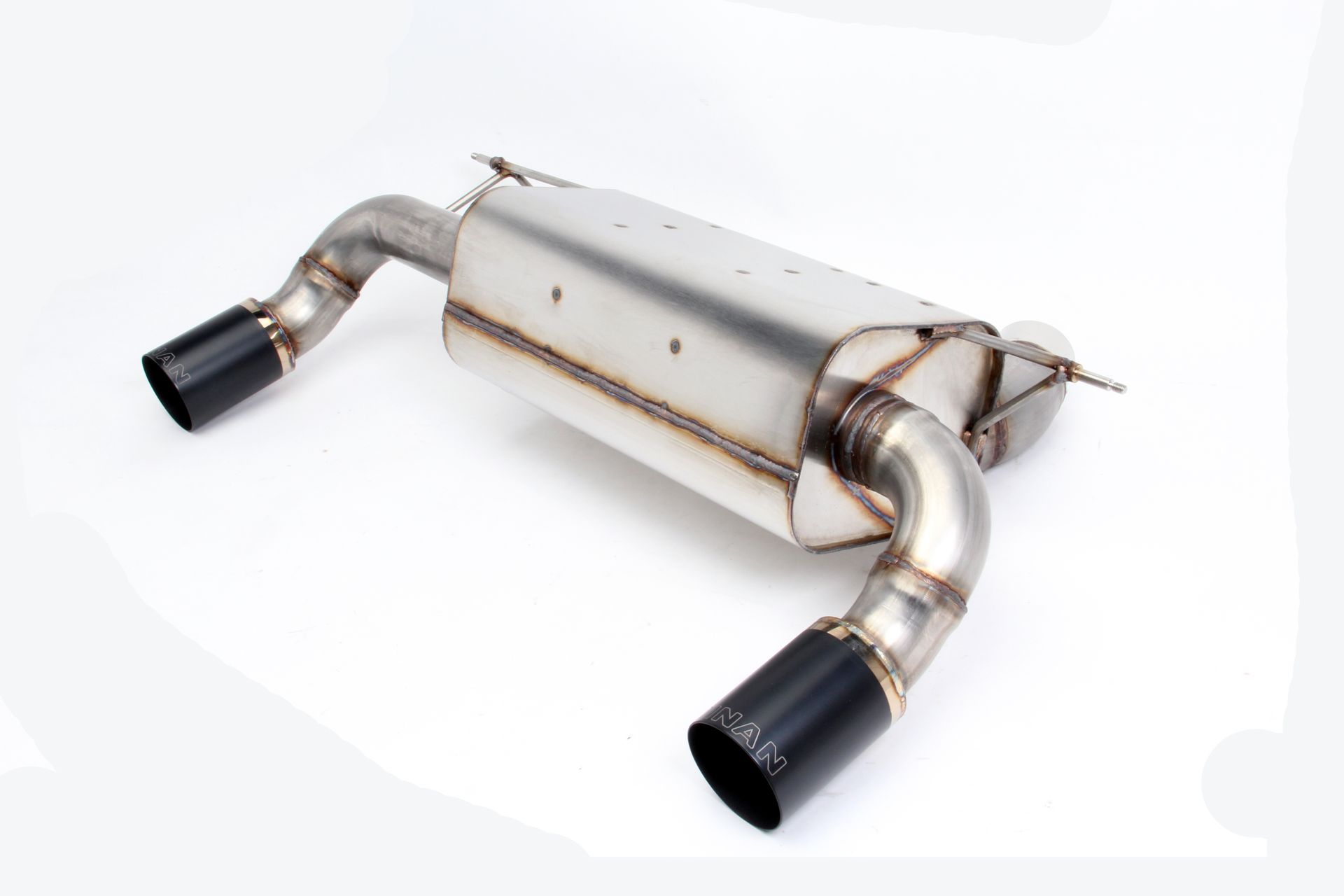 Genuine DINAN D660-0077-BLK |Dinan Free Flow Stainless Exhaust with ...