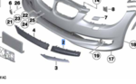 Bumper & Components - Front for 2013 BMW 328i | getBMWparts