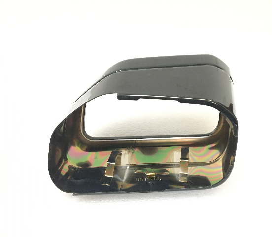 Genuine BMW 18-30-9-894-678 | G01/G02 LCI Black Chrome Exhaust Tip ...