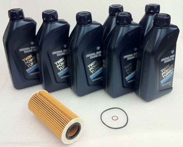 Genuine BMW Genuine BMW Oil Change Kit Inspection I F02 45 OFF