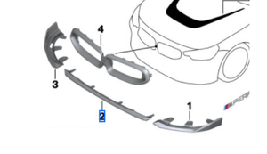Genuine BMW 51-19-5-A34-859 | G42 2 Series M Performance Carbon Fiber ...