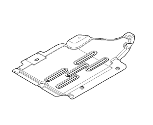 Genuine BMW 51-75-7-205-472 | Underfloor Coating, Center | FREE ...