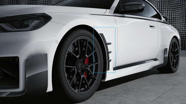 Genuine BMW 51-13-5-A64-9E3 | G87 M2 M Performance Carbon Fiber Fender ...