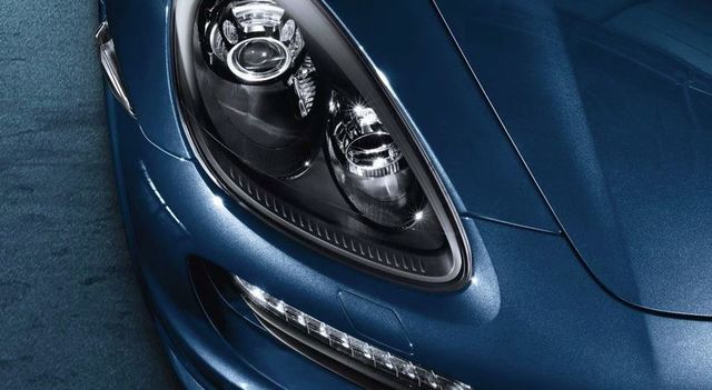 Genuine Porsche 958-044-900-21 |92A Cayenne (2011-2014) Black Bi-Xenon ...