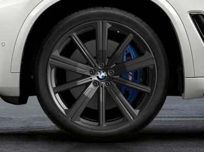 Genuine BMW 36-11-5-A6C-3F1 | G05 X5 LCI, G06 X6 LCI 22" M Performance ...