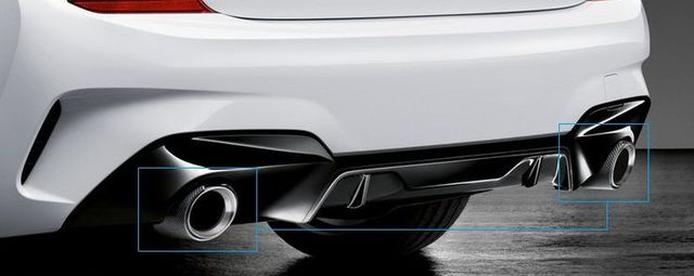Bmw g20 330i m performance exhaust store