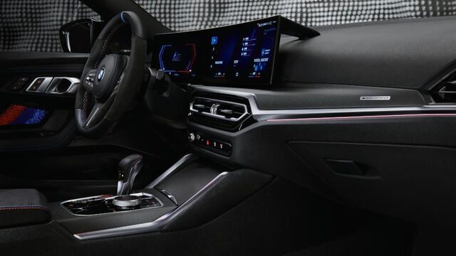 Genuine BMW 51-95-5-A42-425 | M Performance Carbon Fiber/Alcantara ...