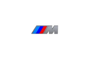 Genuine BMW 51-14-5-A4C-E12 | Nameplate - M (Perlglanz) | FREE Shipping ...