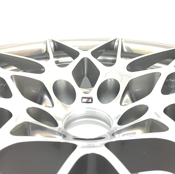 Genuine BMW 36-11-2-287-500 | F8x M3 & M4 20" Style 666M Rim - Ferric ...