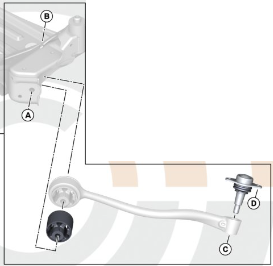 Genuine BMW 31-12-2-457-390 | Repair Kit for Radius Rod | FREE Shipping ...