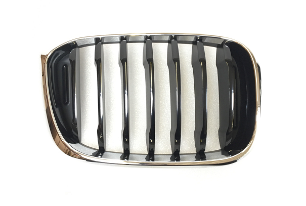 Genuine BMW 51-13-7-440-854 | Upper Grille - Right | FREE Shipping on ...