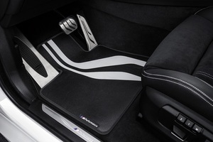Genuine BMW 51-47-2-365-217 | F10 5 Series M Performance Floor Mats Set ...