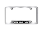 Shop BMW License Plate Frames | getBMWparts.com