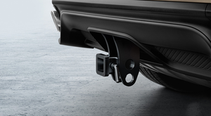 Genuine Porsche 958-044-801-31 |92A Cayenne (2011-2018) Trailer Hitch ...