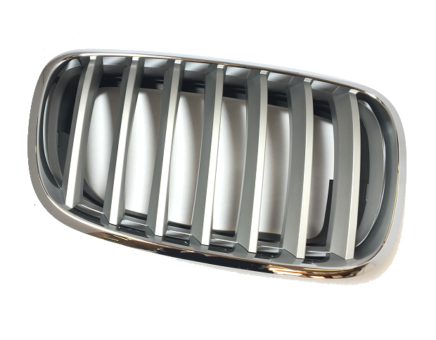 Genuine BMW 51-13-7-185-224 | Grille - Right | FREE Shipping on Most ...