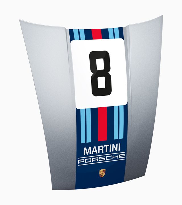 Genuine Porsche WAP-050-302-0M-MR1 |911 Martini Racing Front Hood with ...