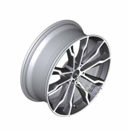 Genuine BMW 36-10-8-010-269 | 20" Style 699M Orbitgrey/Bright-turned ...