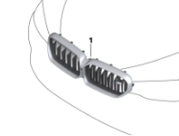 BMW M Performance Front Grille Set F90 M5 LCI AutoTecknic, 57% OFF