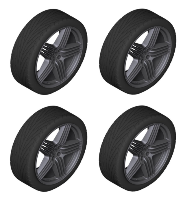 Genuine BMW PKG07XB7WINTER | G07 XB7 Alpina 21" Style D20 Dynamic ...