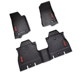 Mat Kit-Floor - Complete - 2021-2025 Jeep Wrangler (82216623AB) | MOPAR ...