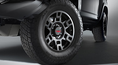 TRD 17" Alloy Wheel | Toyota Of Colorado Springs Parts