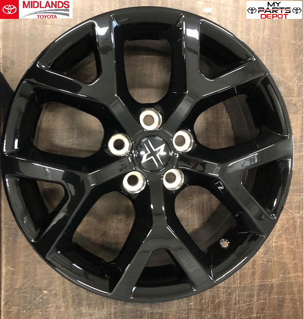 00041-42000 - 2019-2023 RAV4 17" Gloss Black Wheel | Midlands Toyota Parts