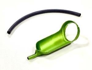 VSB02C000053 - Oil Deflector - Light Green - | Conicelli Honda