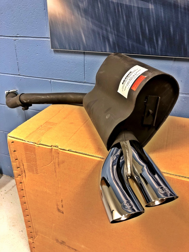 New OEM Genuine BRABUS Exhuast for Mercedes-Benz W211 211-490-11-99 ...