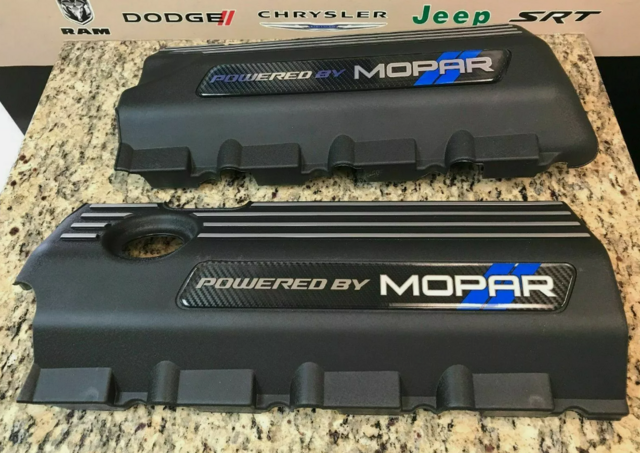 Challenger Charger 345 Hemi Engine Cover Valve Powered By Mopar CF 2 ...