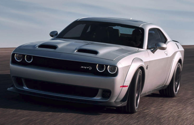 2019-2020 Dodge Challenger Hood 68502581AB | Steve White Parts