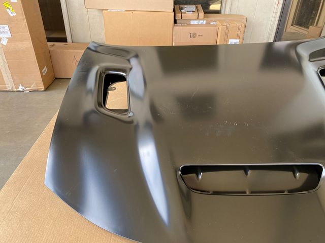2015 to 2021 Dodge Charger Hellcat Redeye Hood and Bezel Kit Genuine ...