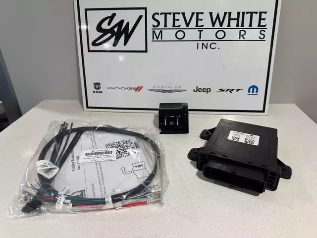 2025 Ram 1500 DT Integrated Trailer Brake Controller Mopar with 12 or ...